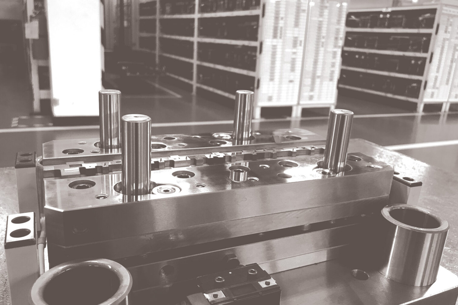 Precision Tooling and Dies in Manufacturing Excellence - Ditron Inc.